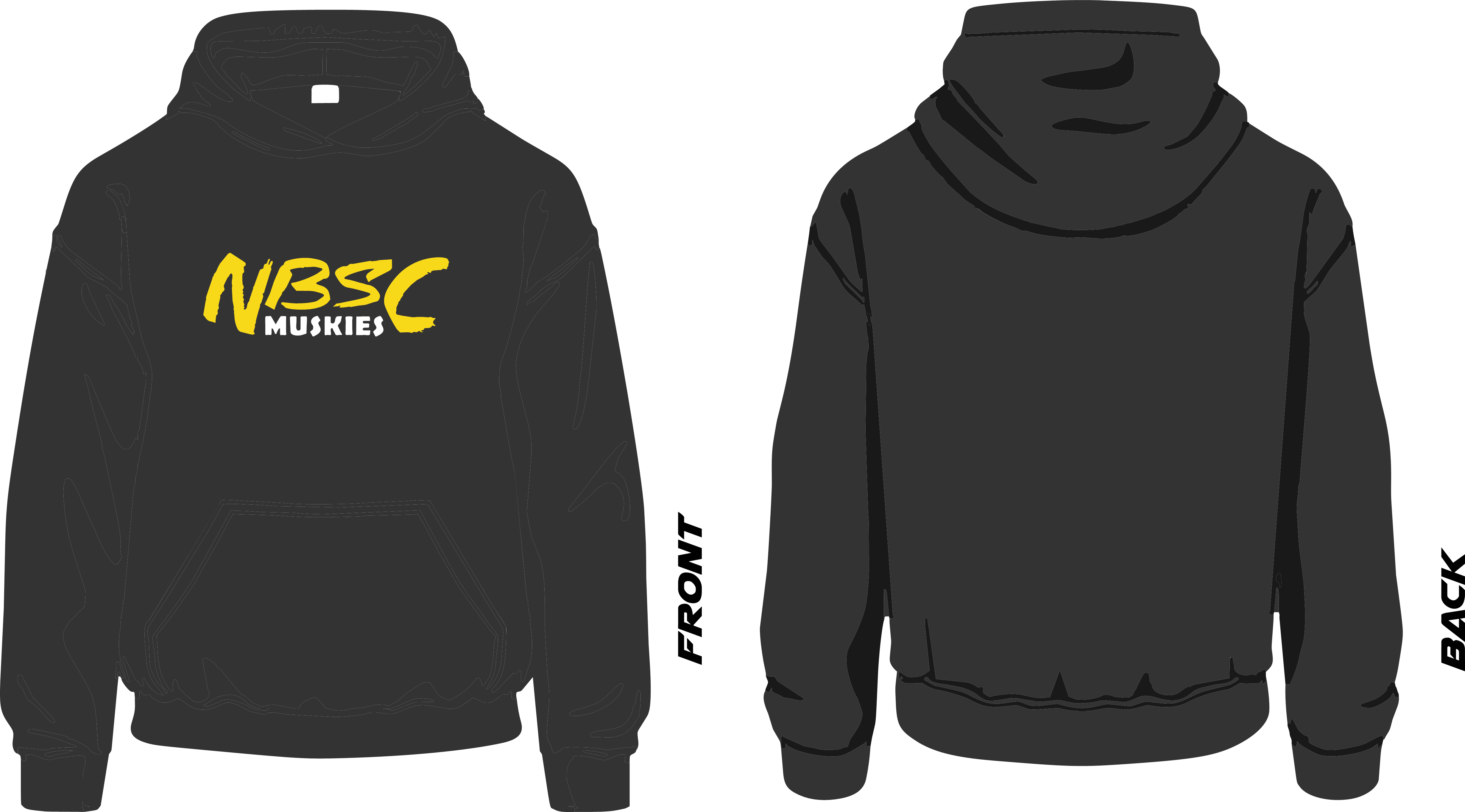 NBSC- Core Hoodie – FlatRateVinyl